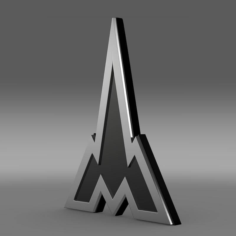 Deutz Logo - 3D Model by Creative Idea Studio