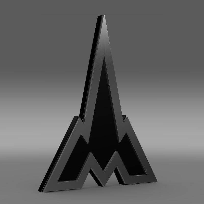 Deutz Logo - 3D Model by Creative Idea Studio