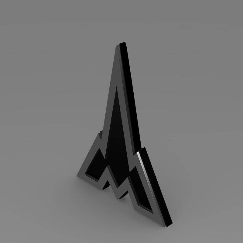 Deutz Logo - 3D Model by Creative Idea Studio