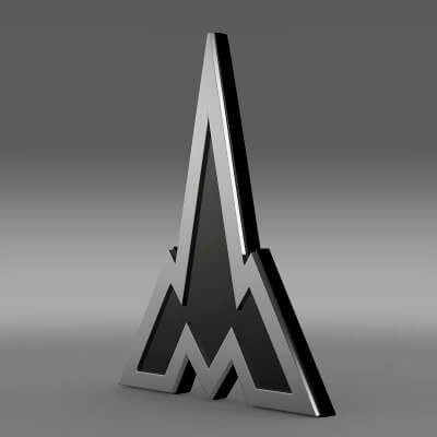 Deutz Logo - 3D Model by Creative Idea Studio