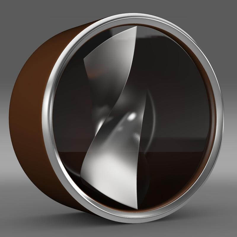 Devon Logo - 3D Model by Creative Idea Studio