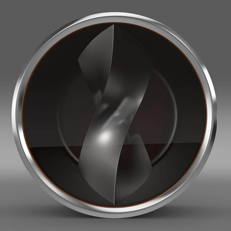 Devon Logo - 3D Model by Creative Idea Studio