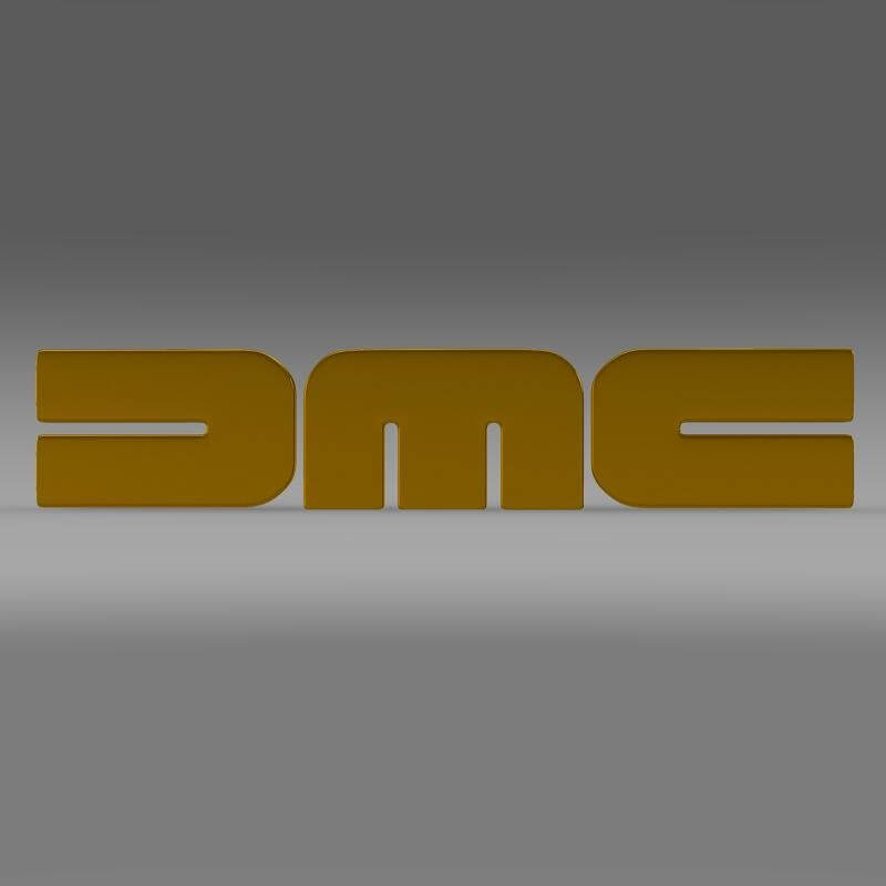 DMC Logo - 3D Model by Creative Idea Studio