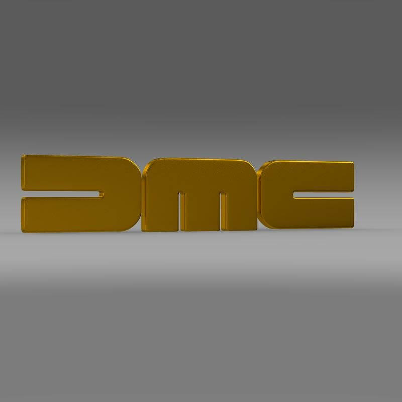 DMC Logo - 3D Model by Creative Idea Studio