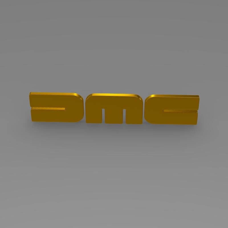 DMC Logo - 3D Model by Creative Idea Studio
