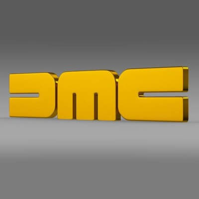 DMC Logo - 3D Model by Creative Idea Studio
