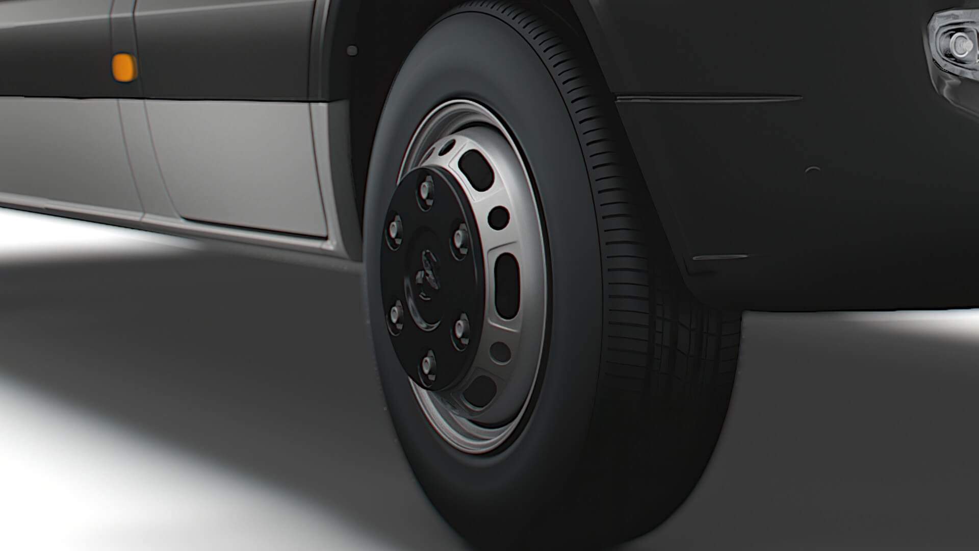 Dodge Sprinter Van 2009 Wheel - 3D Model by Creative Idea Studio