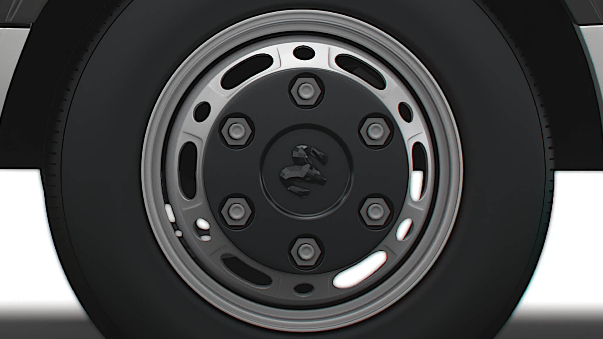 Dodge Sprinter Van 2009 Wheel - 3D Model by Creative Idea Studio