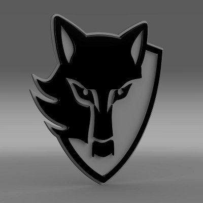 E Wolf - 3D Model by Creative Idea Studio