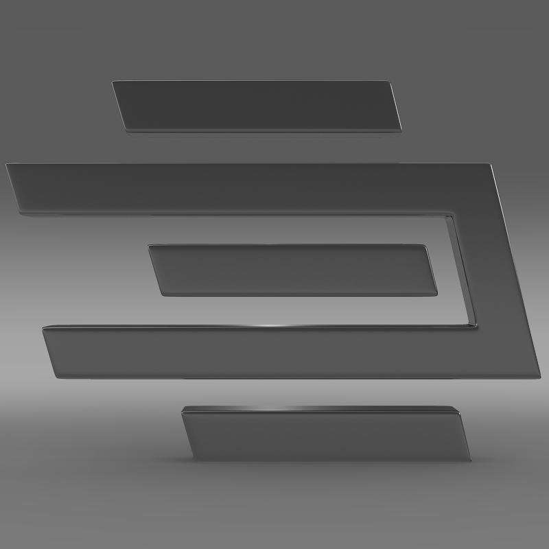 Edag Logo - 3D Model by Creative Idea Studio
