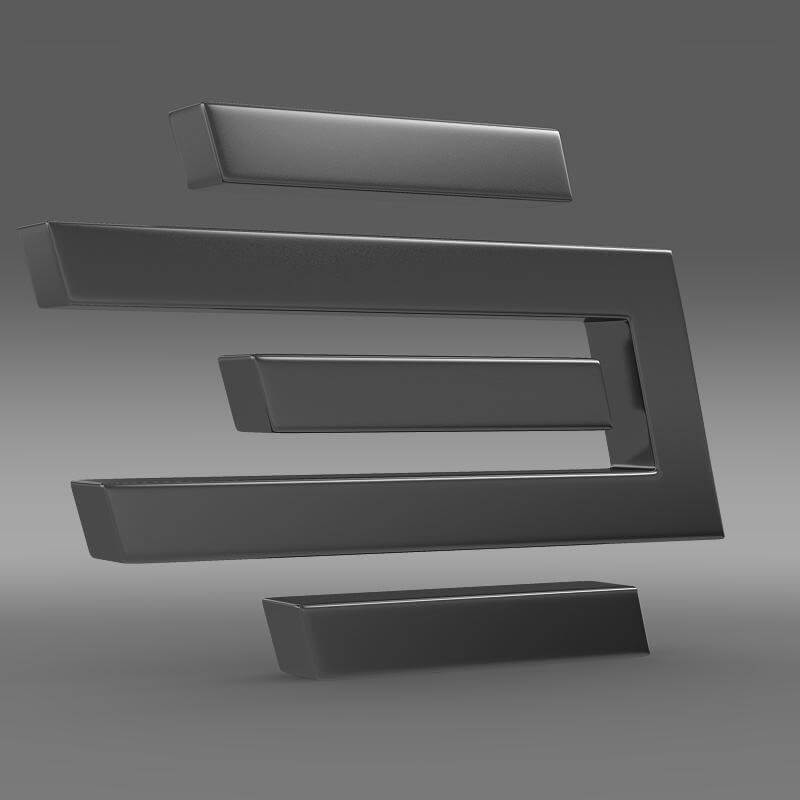 Edag Logo - 3D Model by Creative Idea Studio