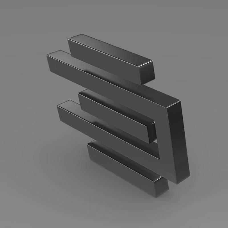 Edag Logo - 3D Model by Creative Idea Studio