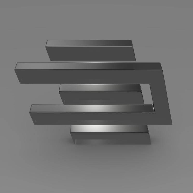 Edag Logo - 3D Model by Creative Idea Studio