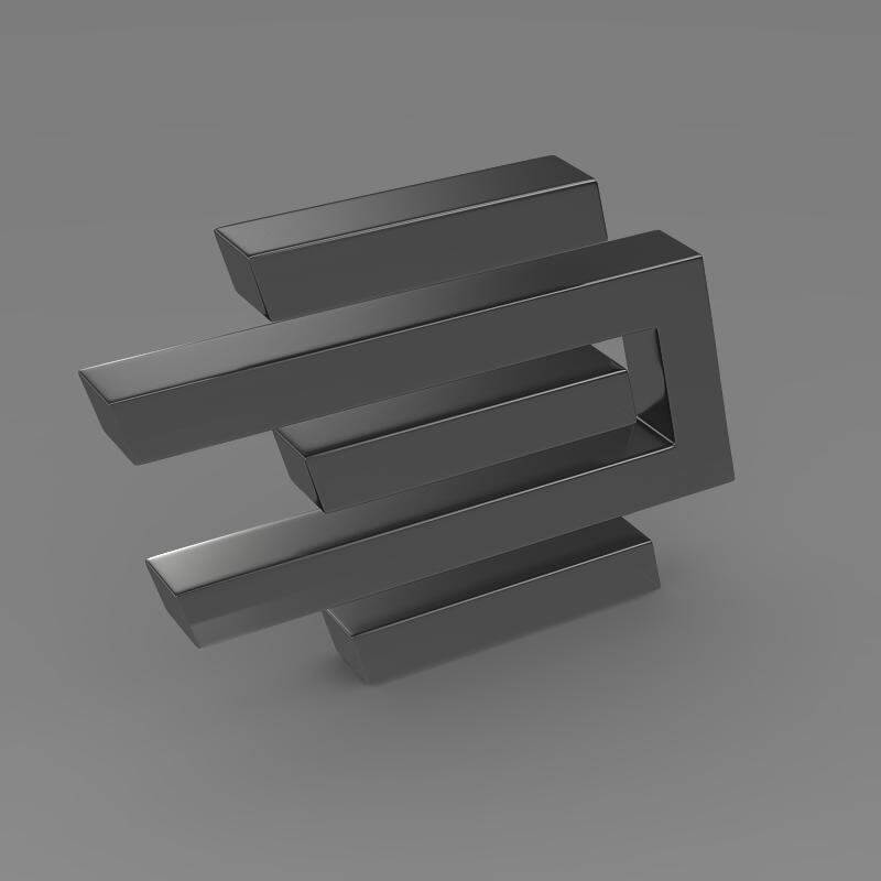 Edag Logo - 3D Model by Creative Idea Studio