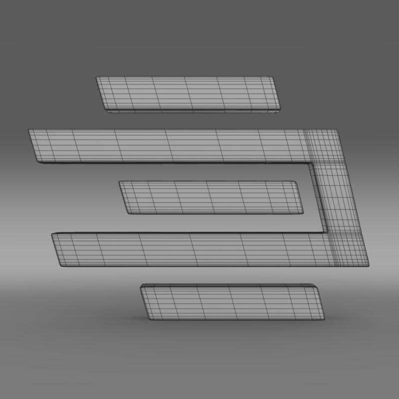 Edag Logo - 3D Model by Creative Idea Studio