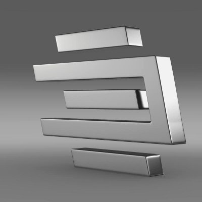 Edag Logo - 3D Model by Creative Idea Studio