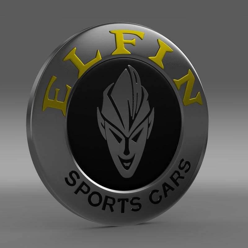 Elfin Logo - 3D Model by Creative Idea Studio