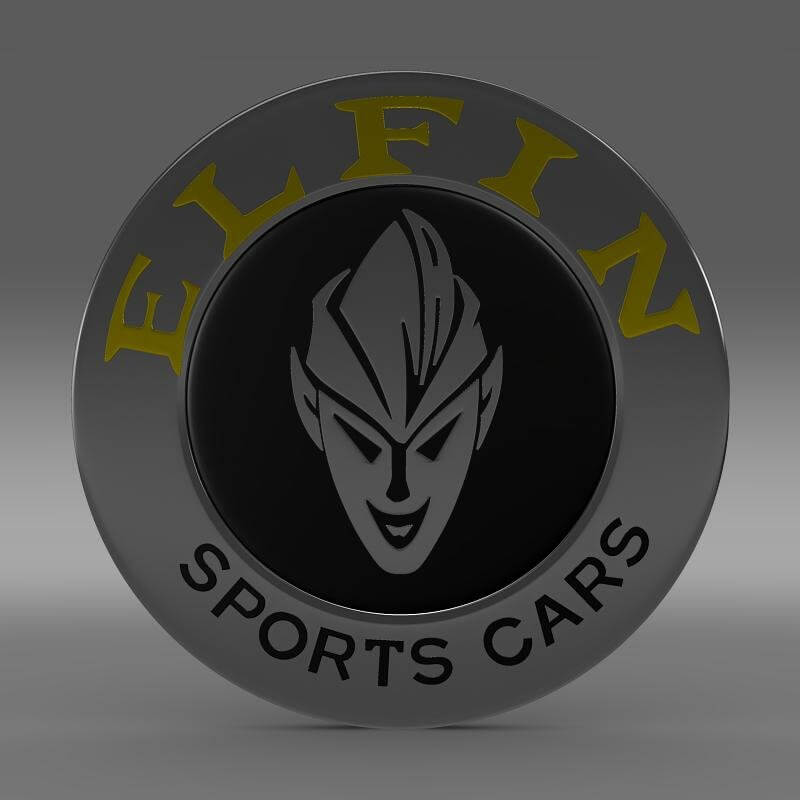 Elfin Logo - 3D Model by Creative Idea Studio