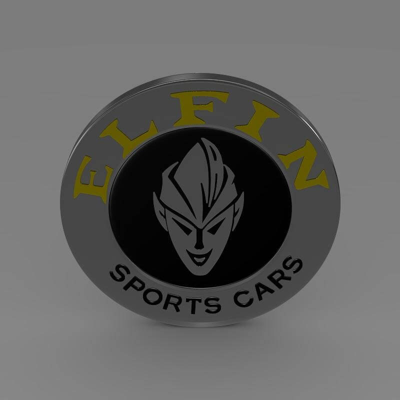 Elfin Logo - 3D Model by Creative Idea Studio