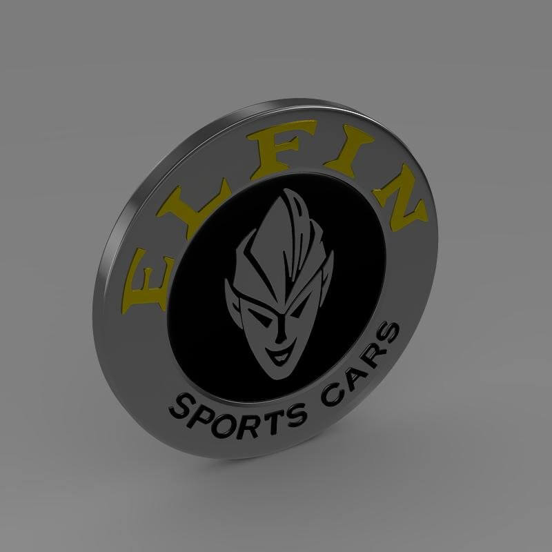 Elfin Logo - 3D Model by Creative Idea Studio