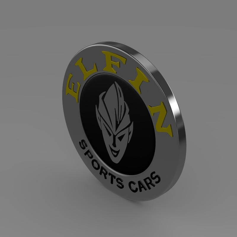Elfin Logo - 3D Model by Creative Idea Studio
