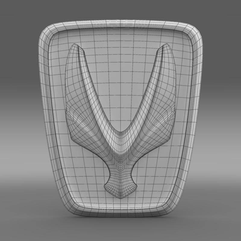 Equus Logo - 3D Model by Creative Idea Studio