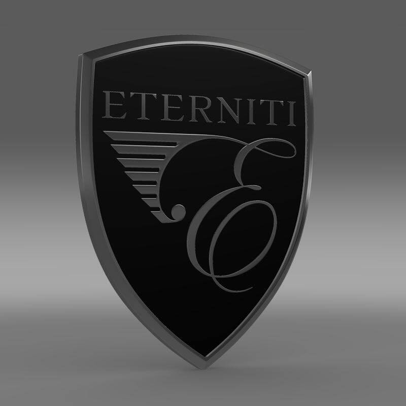 Eternity Logo - 3D Model by Creative Idea Studio