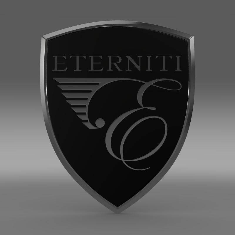 Eternity Logo - 3D Model by Creative Idea Studio