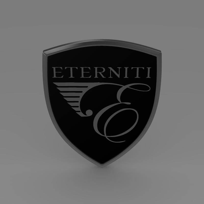 Eternity Logo - 3D Model by Creative Idea Studio