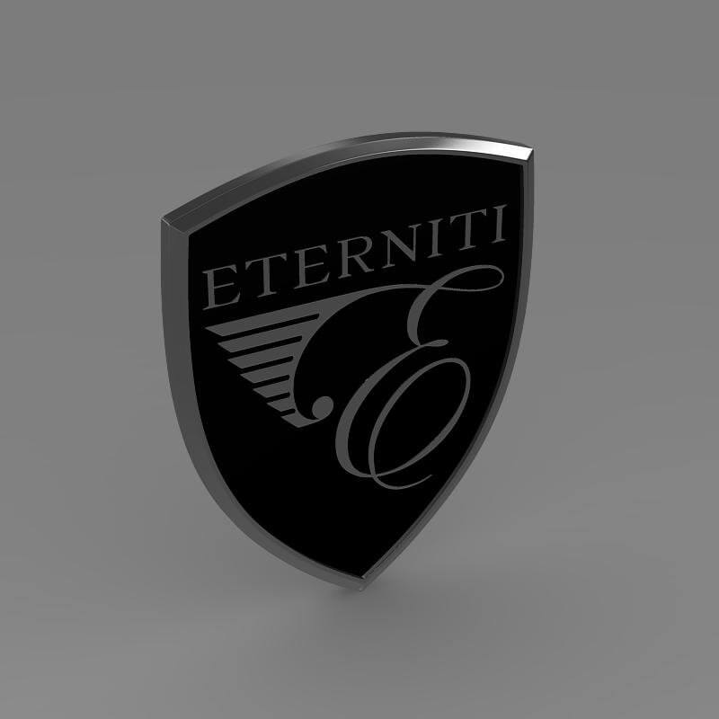 Eternity Logo - 3D Model by Creative Idea Studio
