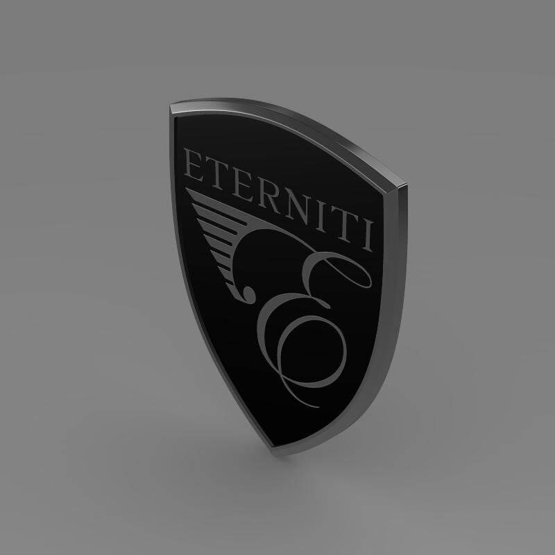 Eternity Logo - 3D Model by Creative Idea Studio