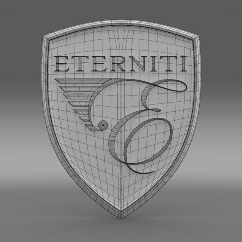 Eternity Logo - 3D Model by Creative Idea Studio