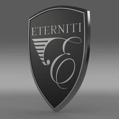 Eternity Logo - 3D Model by Creative Idea Studio