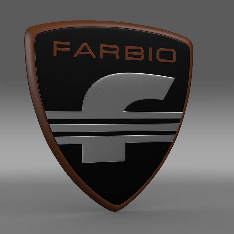 Farbio - 3D Model by Creative Idea Studio