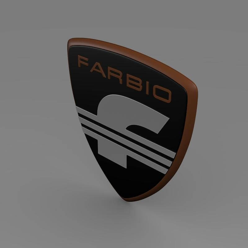 Farbio - 3D Model by Creative Idea Studio