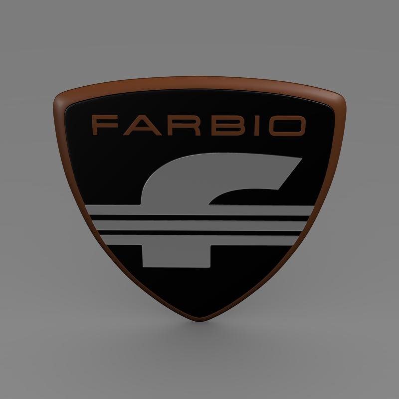 Farbio - 3D Model by Creative Idea Studio