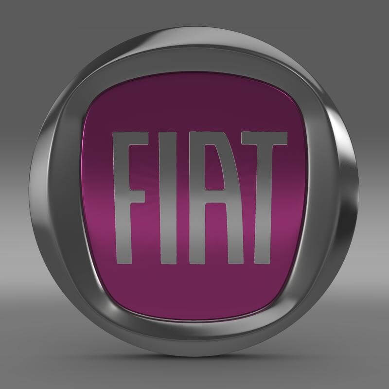 Fiat Logo - 3D Model by Creative Idea Studio