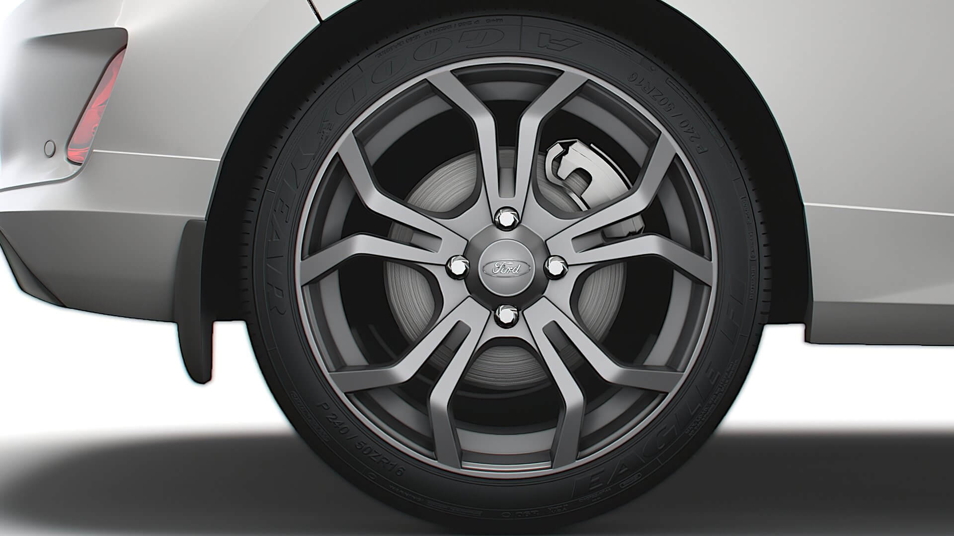 Ford Fiesta Sport 2020 Wheel - 3D Model by Creative Idea Studio