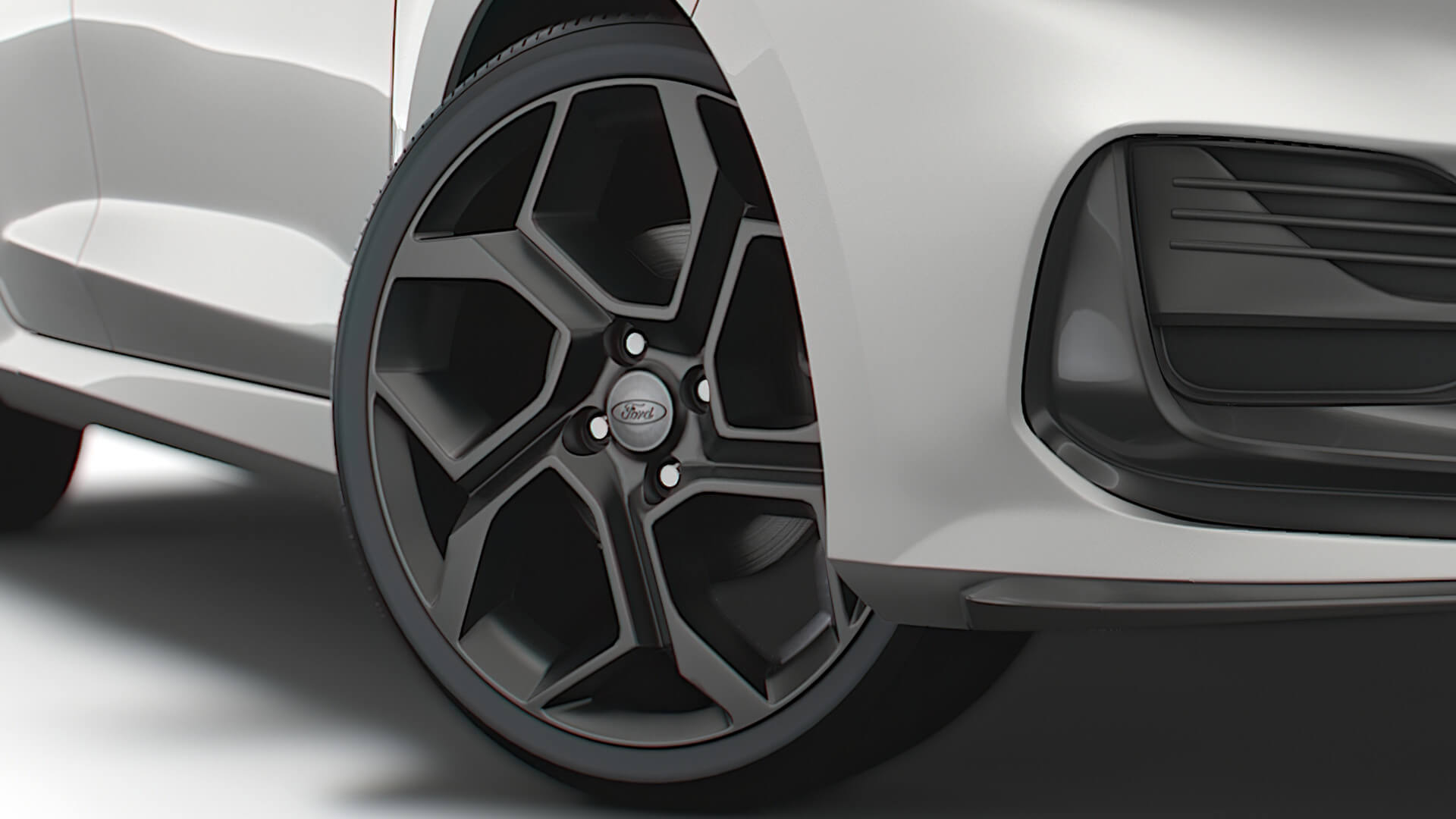 Ford Fiesta ST 2022 Wheel - 3D Model by Creative Idea Studio