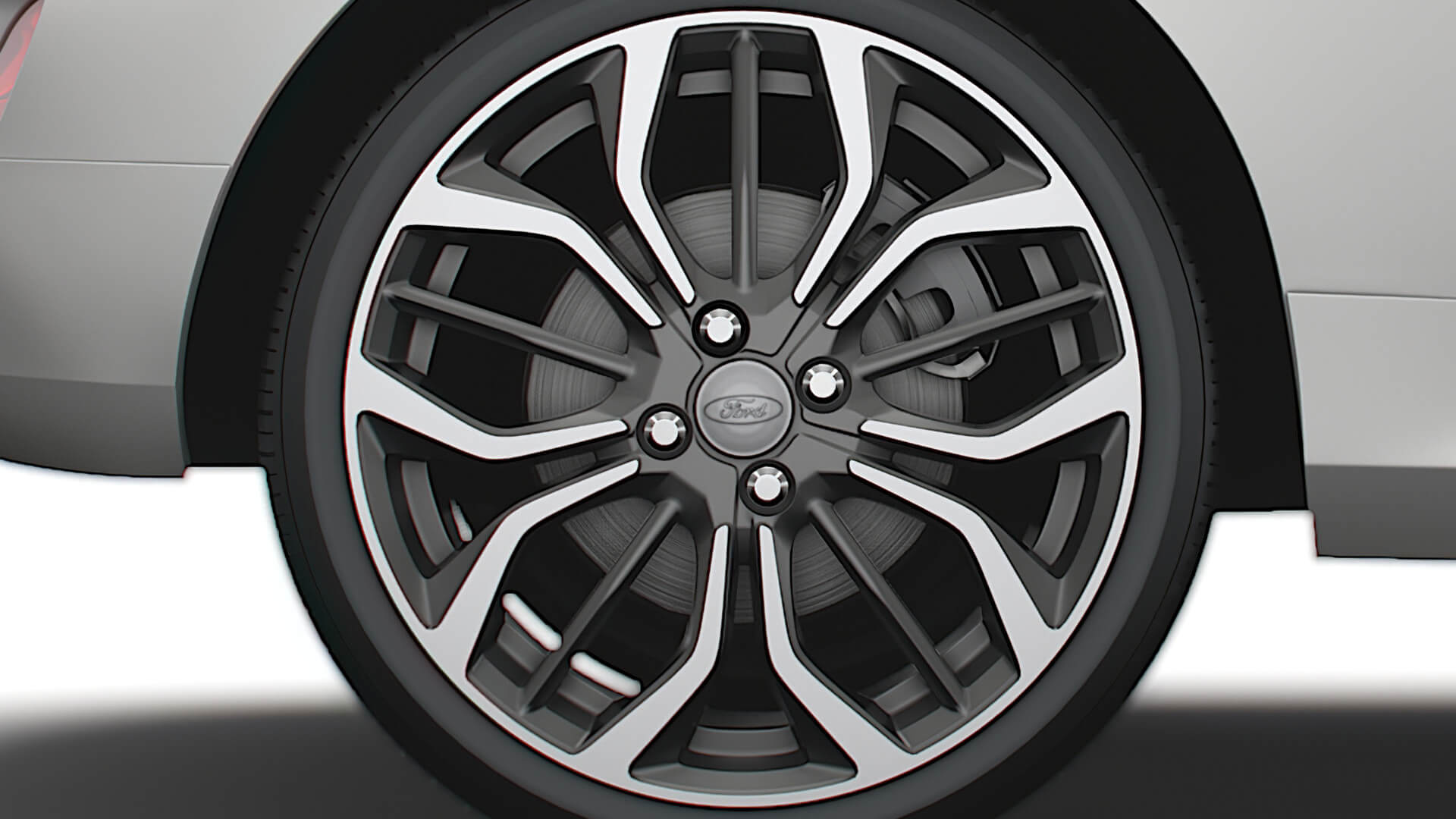 Ford Fiesta ST Line 2022 Wheel - 3D Model by Creative Idea Studio