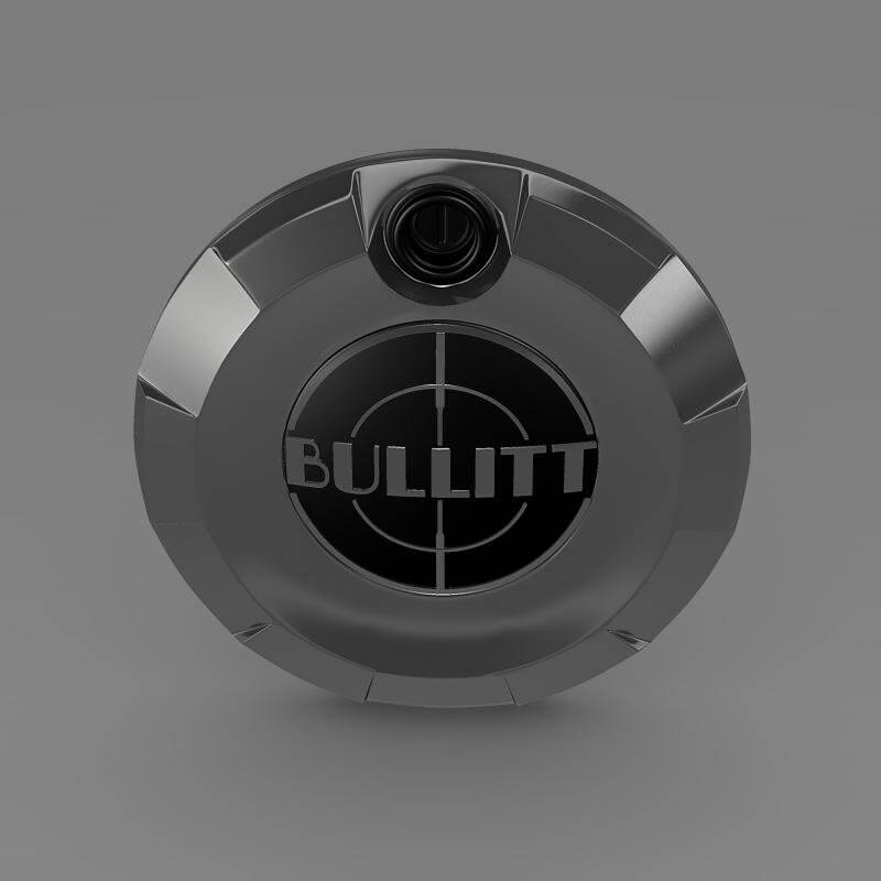 Ford Mustang Bullit Logo - 3D Model by Creative Idea Studio