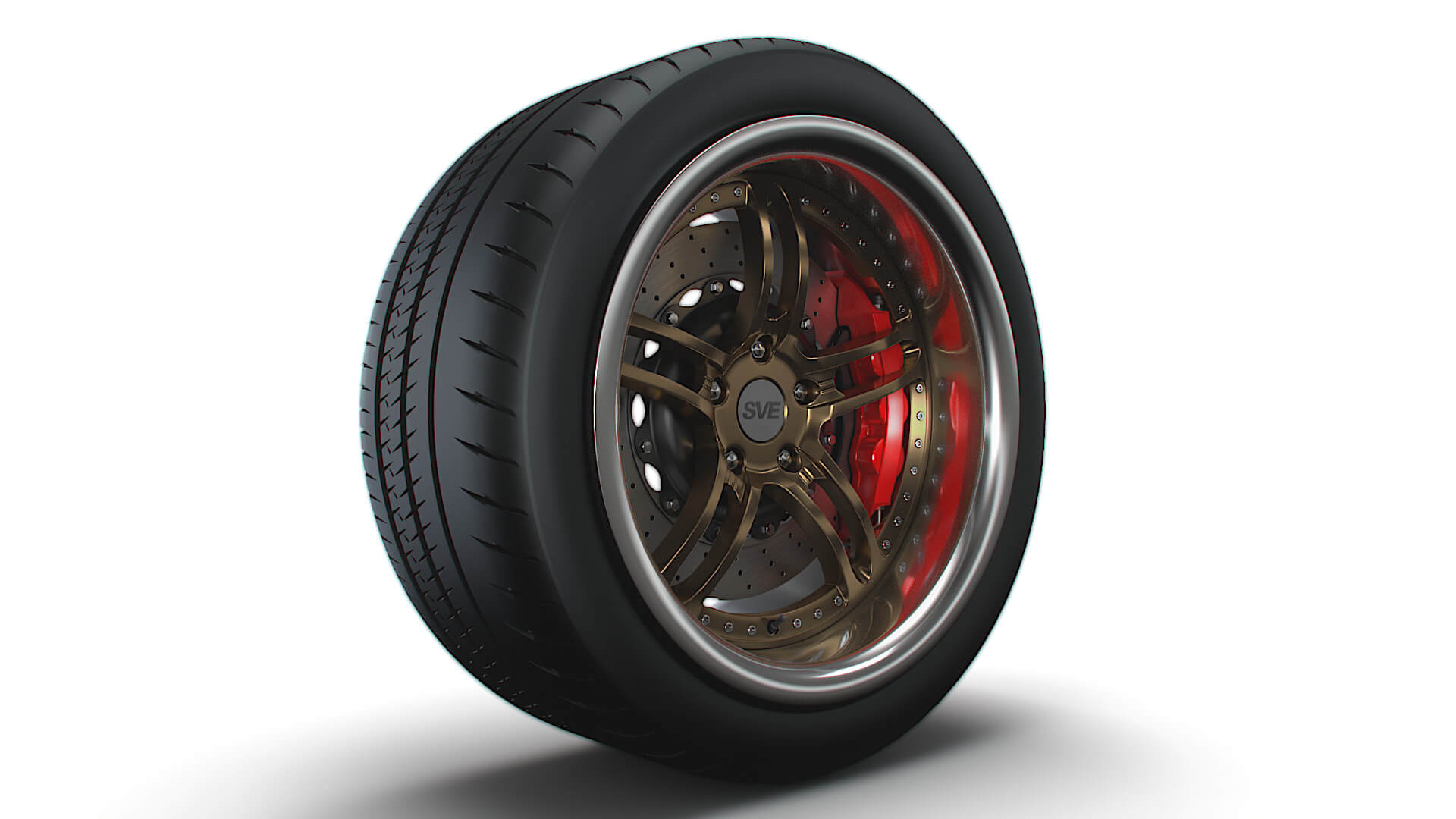 Ford Mustang SVE Series - 3D Model by Creative Idea Studio