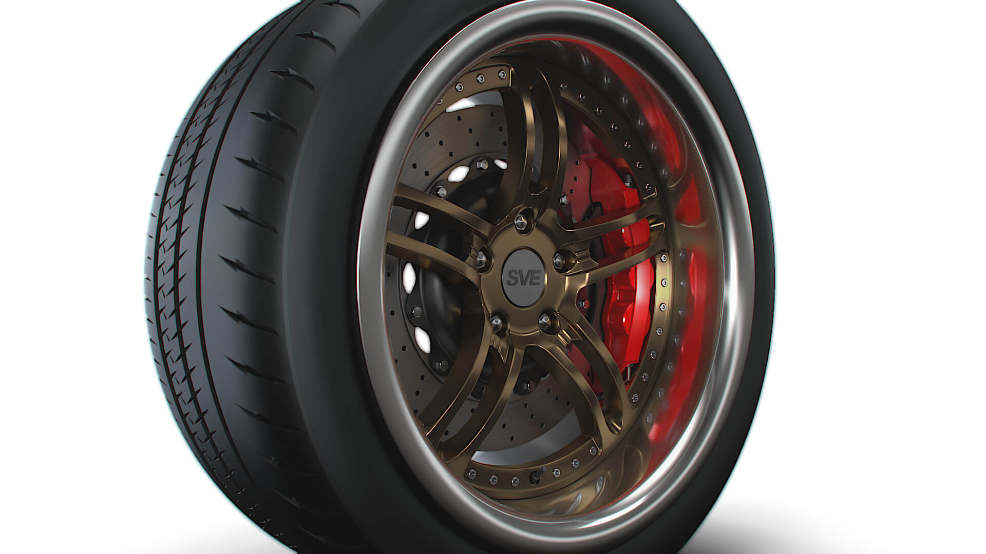 Ford Mustang SVE Series - 3D Model by Creative Idea Studio