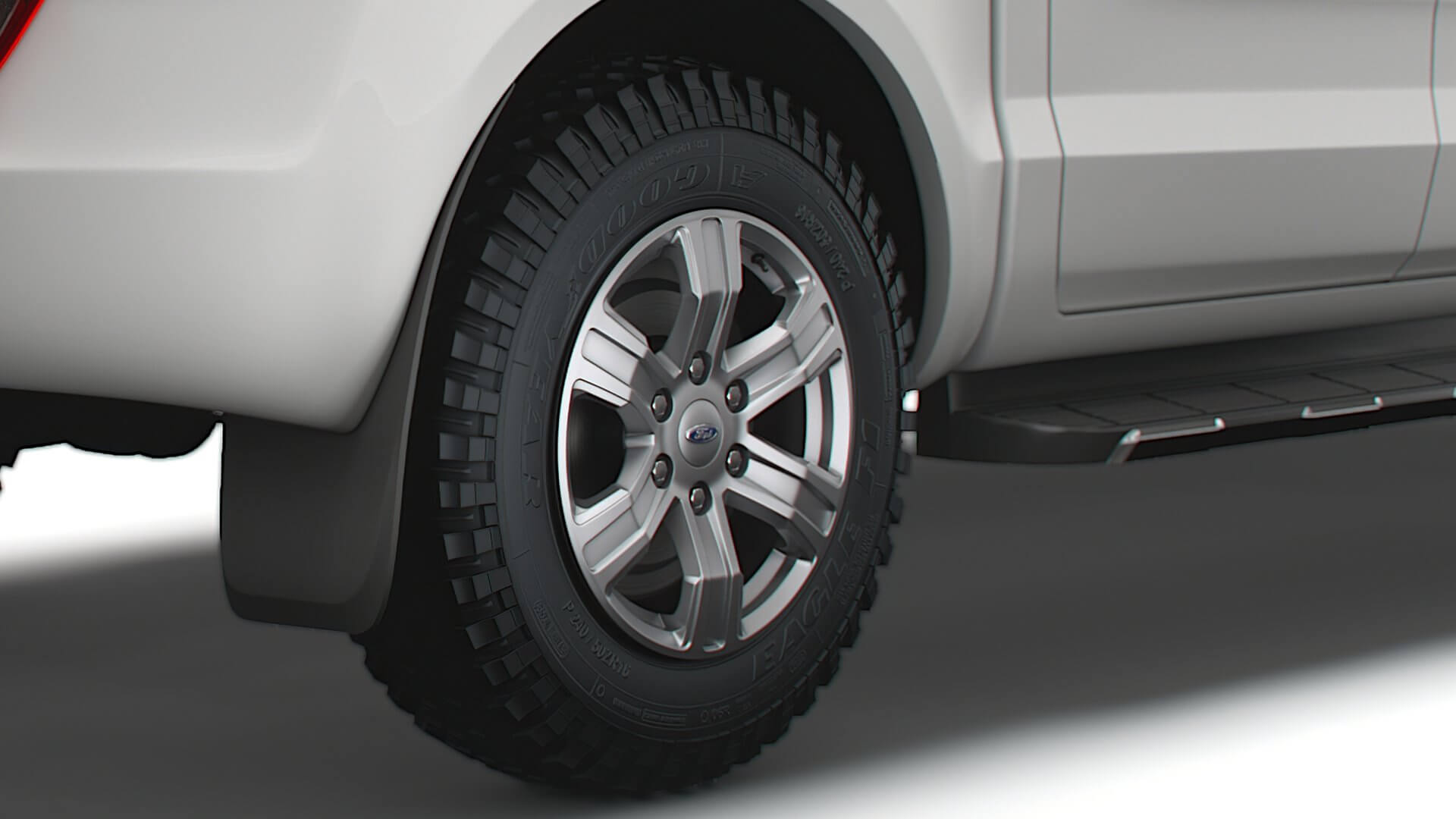 Ford Ranger Limited 2020 Wheel - 3D Model by Creative Idea Studio