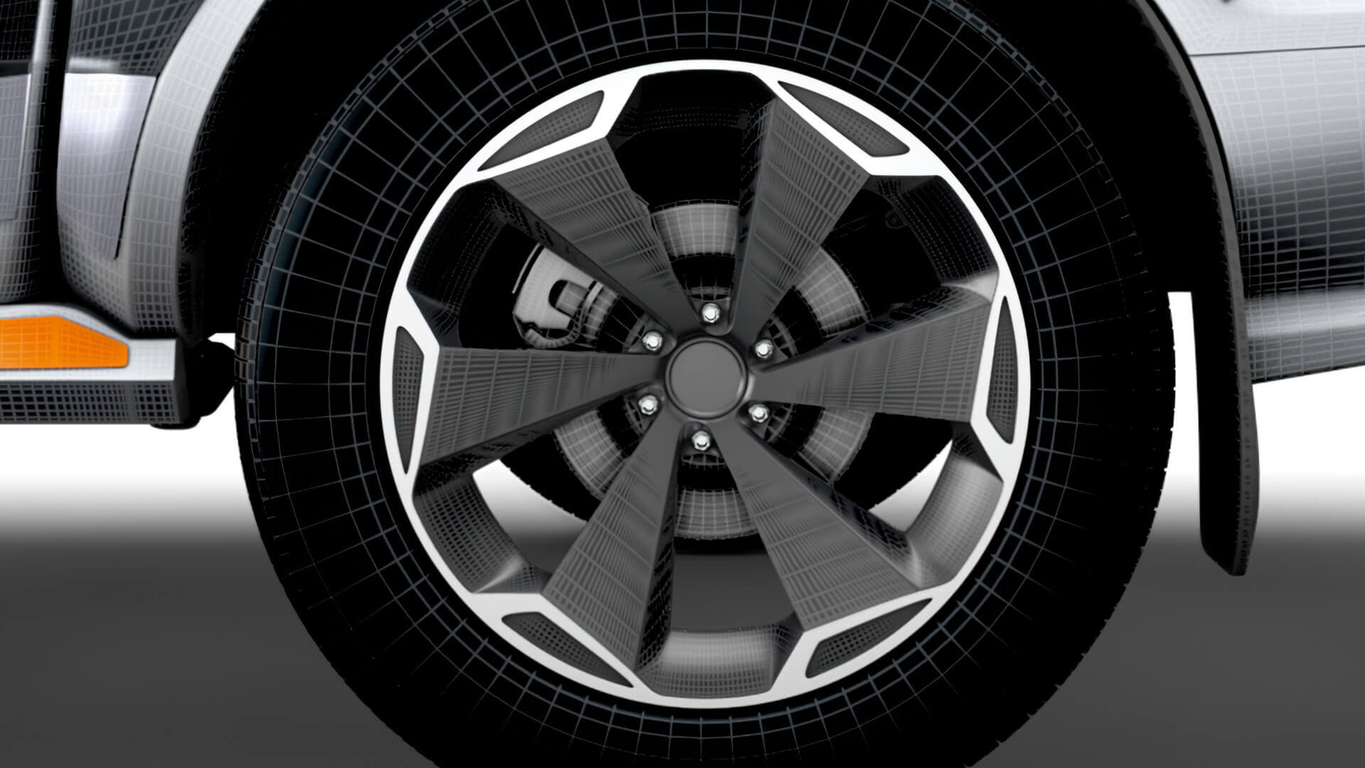 Ford Ranger MS RT 2022 Wheel - 3D Model by Creative Idea Studio