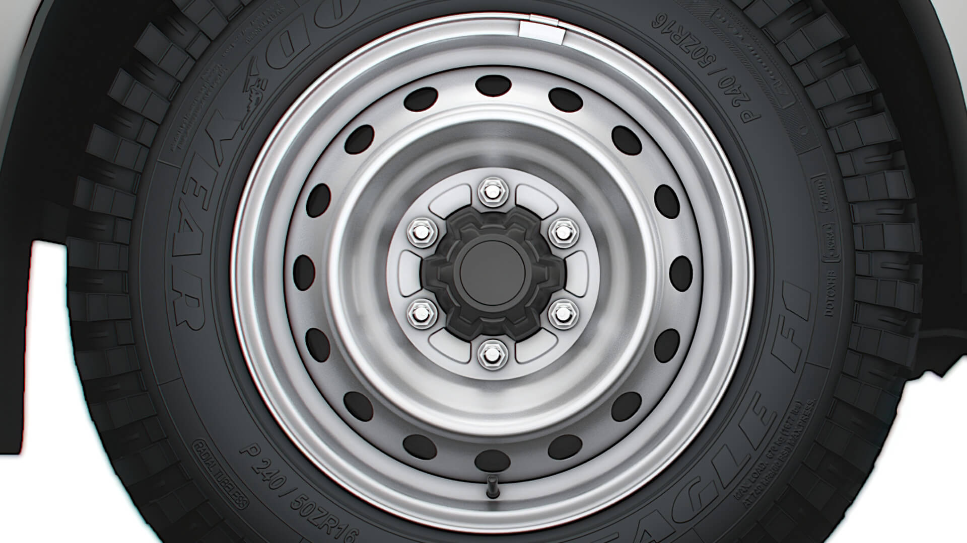 Ford Ranger XL 2021 Wheel - 3D Model by Creative Idea Studio