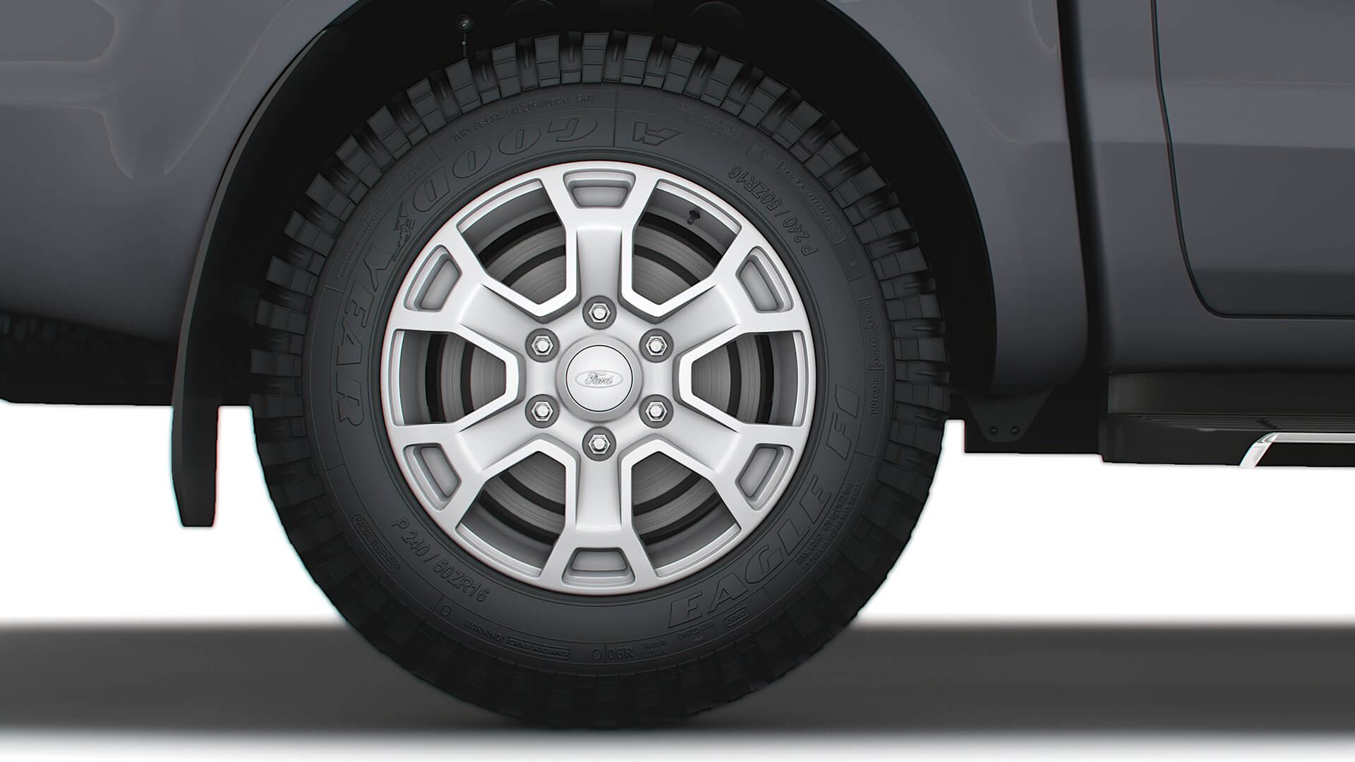 Ford Ranger XLT 2020 Wheel - 3D Model by Creative Idea Studio
