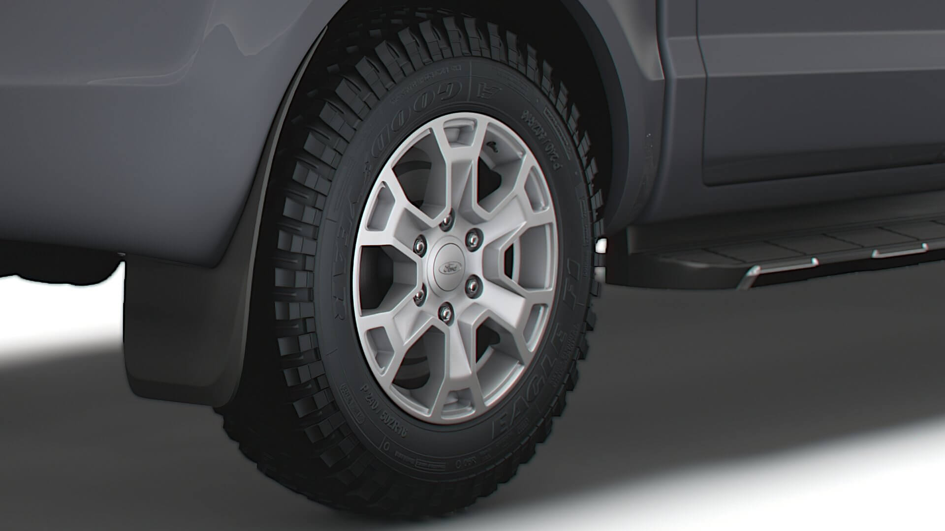 Ford Ranger XLT 2020 Wheel - 3D Model by Creative Idea Studio