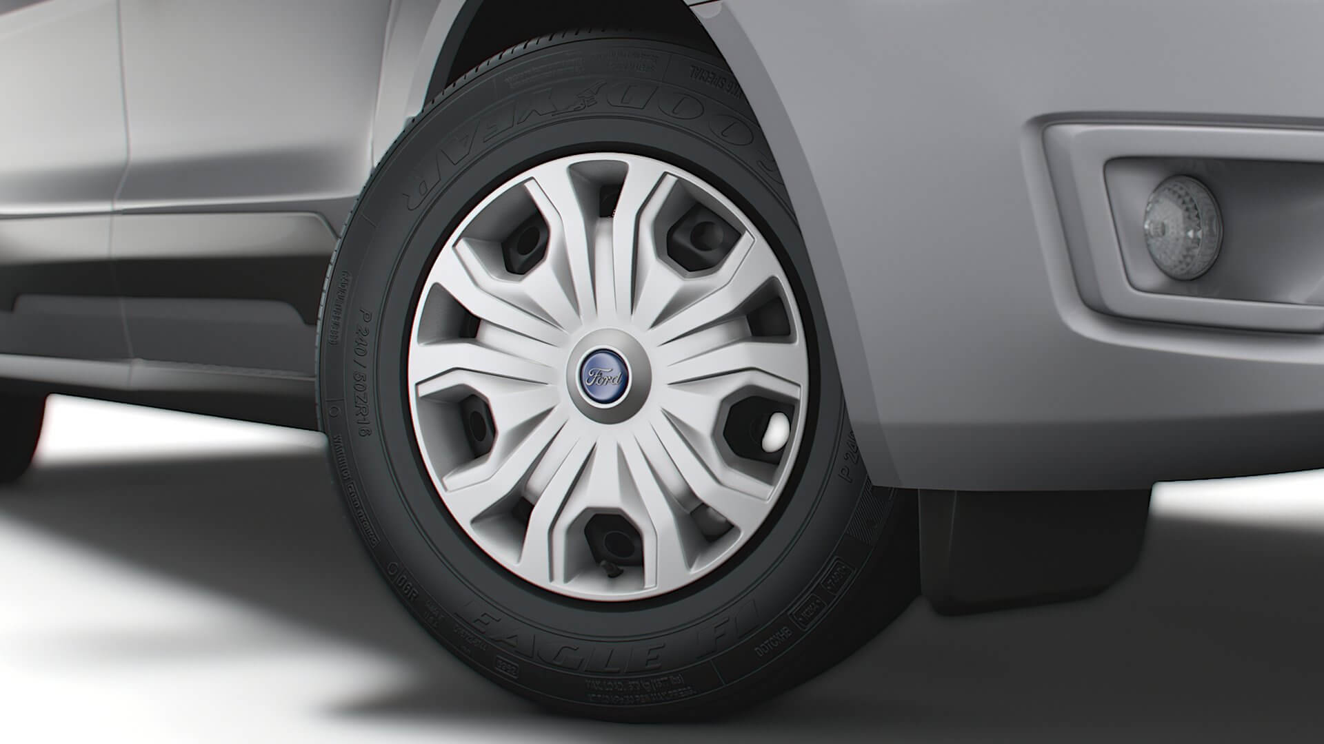 Ford Transit Connect Trend 2020 Wheel - 3D Model by Creative Idea Studio