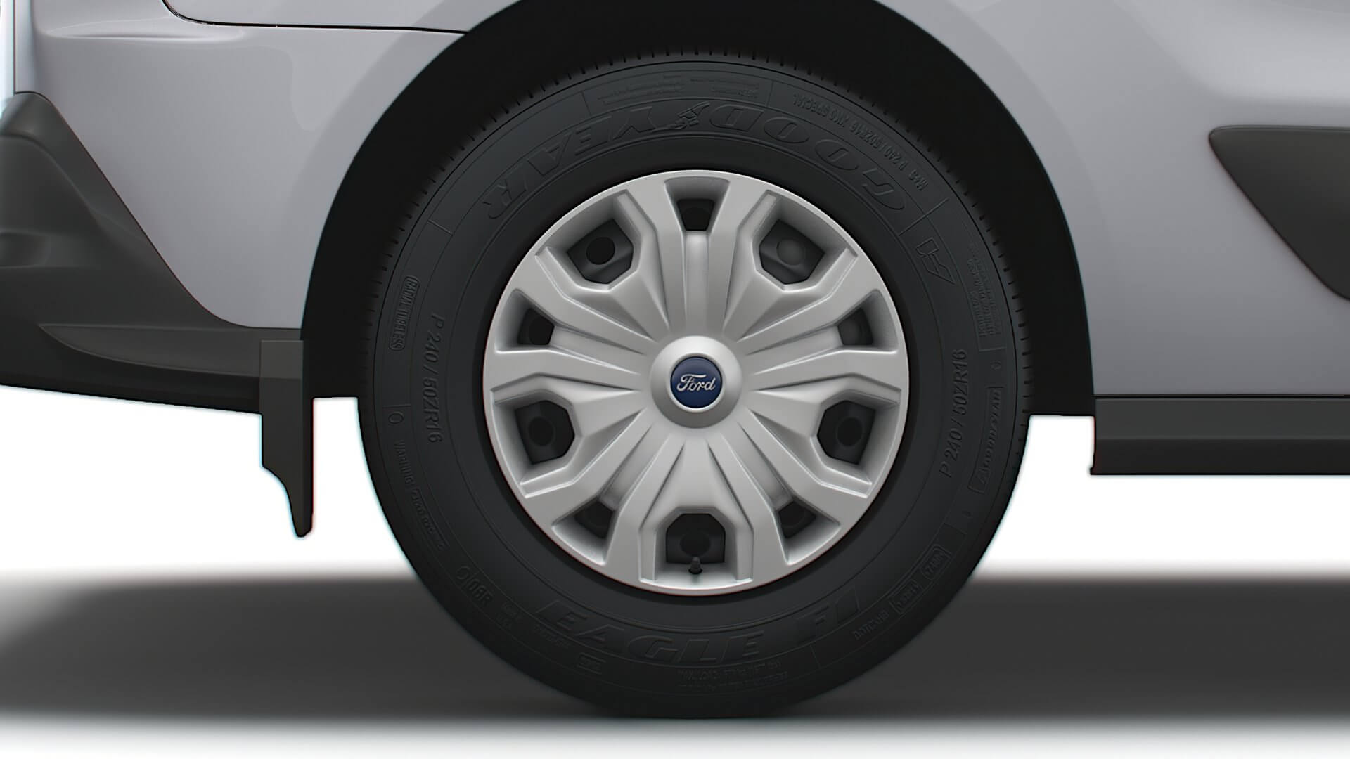 Ford Transit Connect Trend 2020 Wheel - 3D Model by Creative Idea Studio